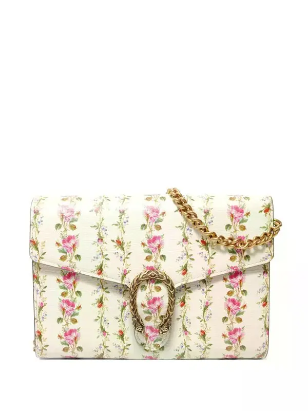 Gucci Dionysus Floral-print Shoulder Bag - Neutrals
