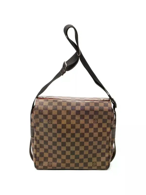 LOUIS VUITTON Naviglio Messenger Bag - Brown