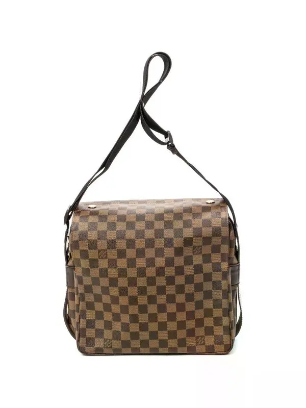 LOUIS VUITTON Naviglio Messenger Bag - Brown