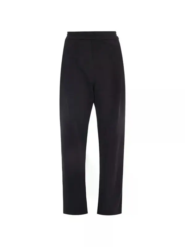 A PAPER KID Crystal-embellished Pleated Trousers