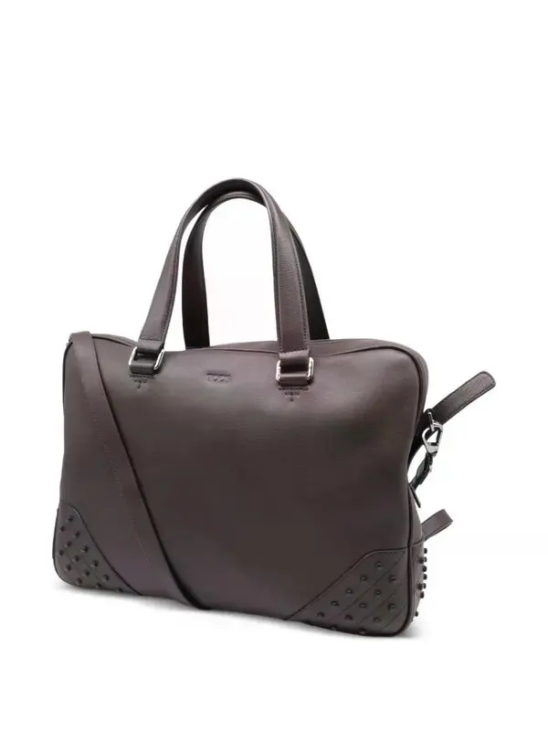 TOD'S Studded Briefcase