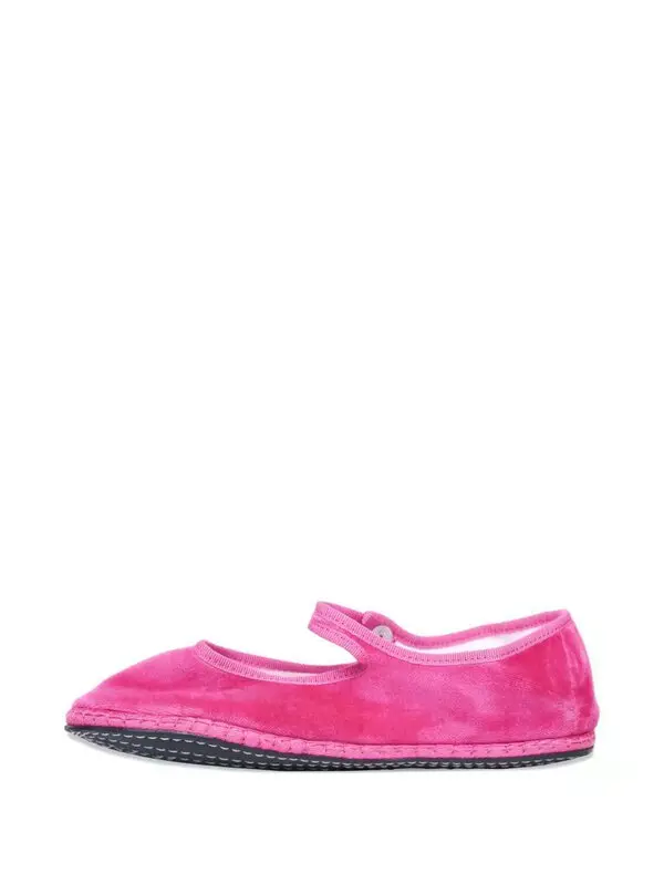 DROGHERIA CRIVELLINI Mary Jane Ballet Flats