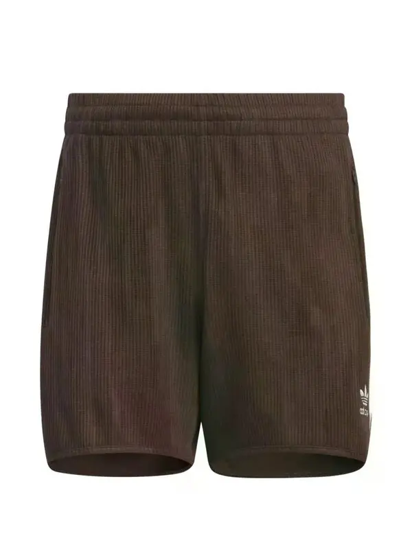 Adidas Waffle-knit Shorts
