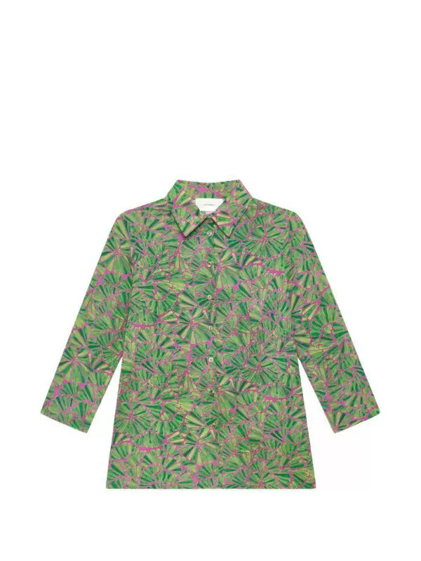 Malìparmi Shell Print Shirt