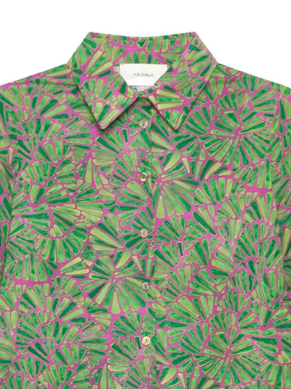 Malìparmi Shell Print Shirt