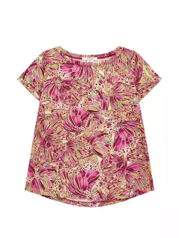Malìparmi Shell-patterned T-shirt