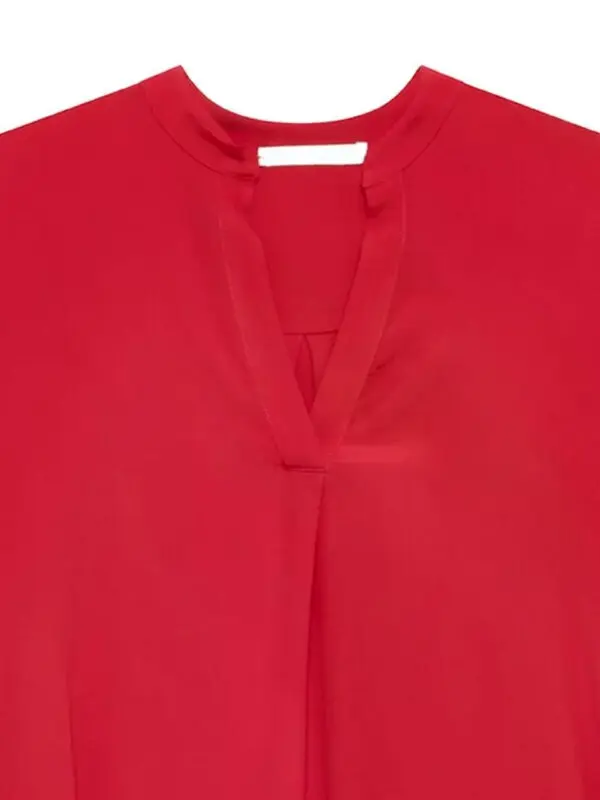 Malìparmi Fluid V-neck Blouse
