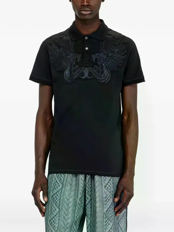 DIESEL® T-phen Embroidered Polo Shirt