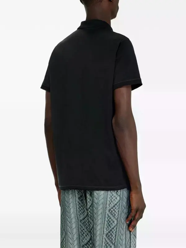 DIESEL® T-phen Embroidered Polo Shirt