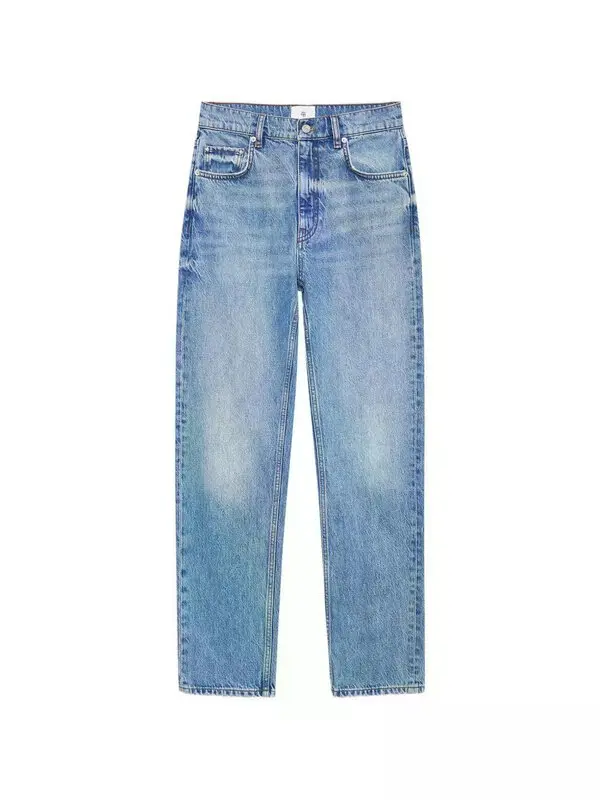 ANINE BING Kate Straight-leg Jeans