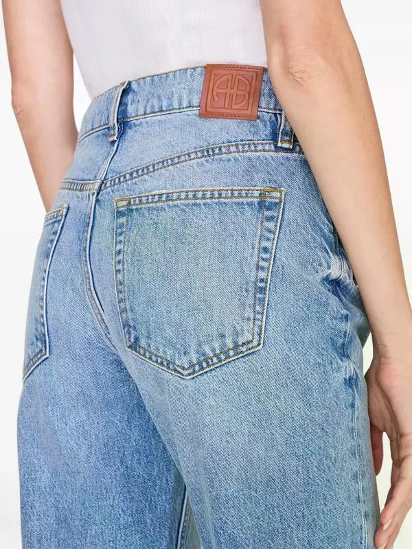 ANINE BING Kate Straight-leg Jeans