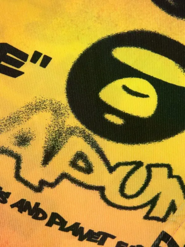 AAPE BY *A BATHING APE Aapeunvs Graffiti-print Shirt