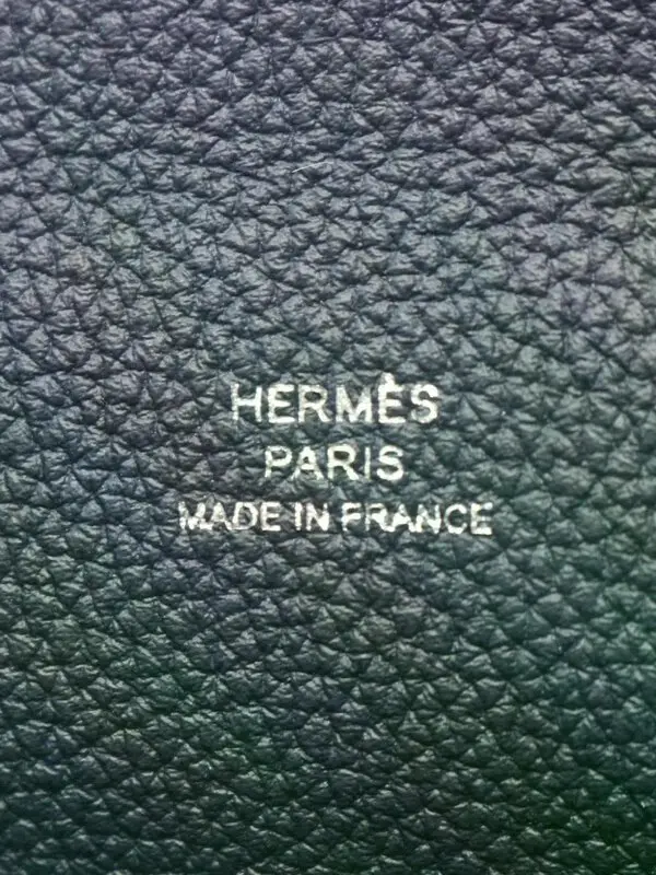 Hermès 2025 Videpoches Cross Body Bag - Blue