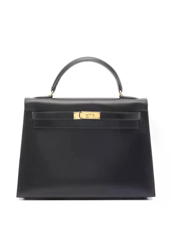 Hermès 1971 Kelly 32 Handbag - Black
