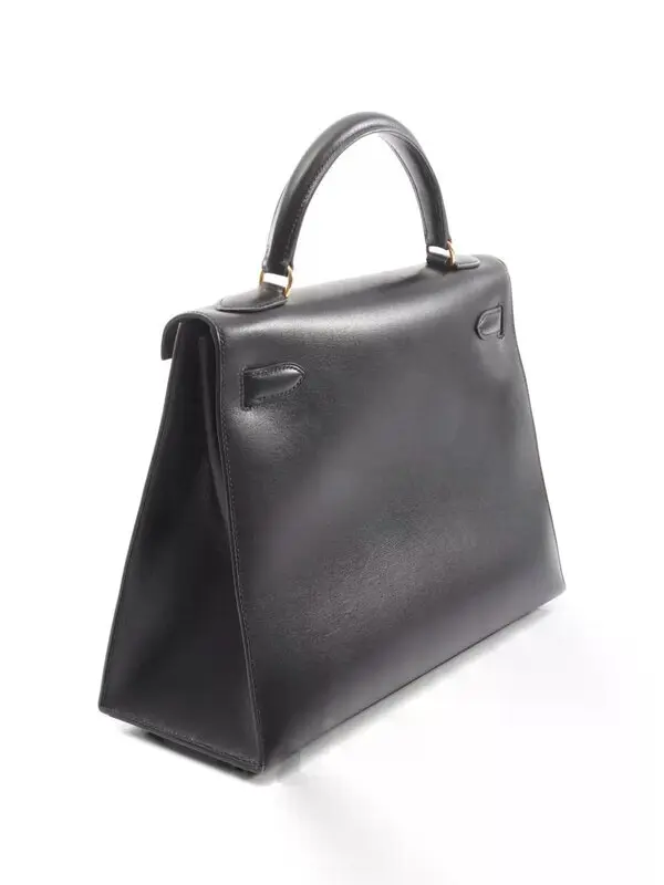 Hermès 1971 Kelly 32 Handbag - Black