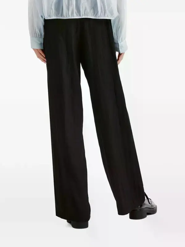 B+AB Drawstring Wide-leg Trousers