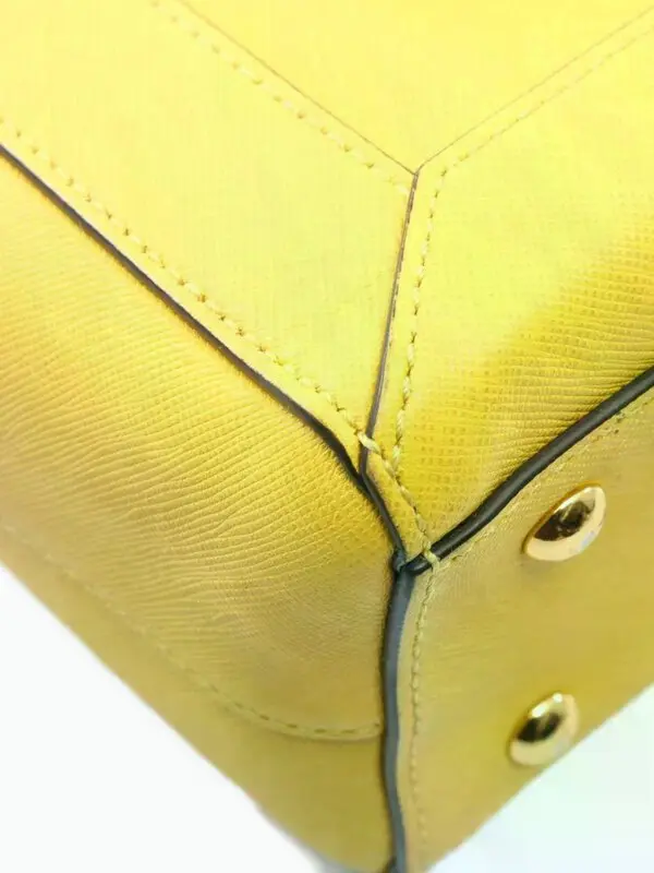 Mcm Textured Leather Handbag
