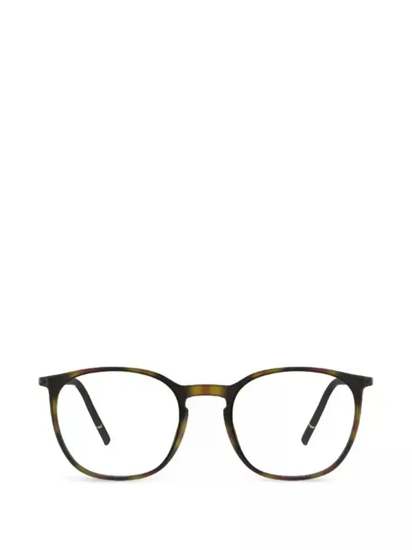 SILHOUETTE Spx Illusion Eyeglasses - Brown