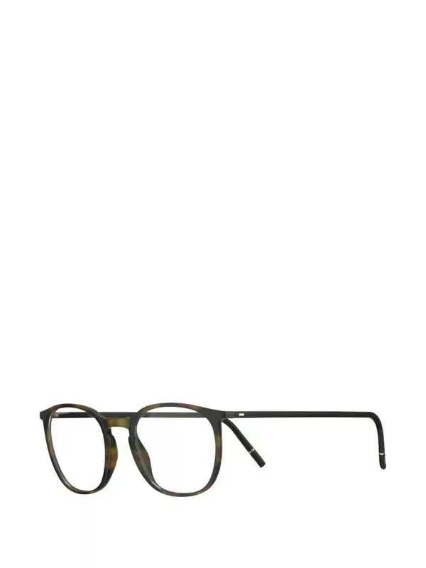 SILHOUETTE Spx Illusion Round Frame Eyeglasses