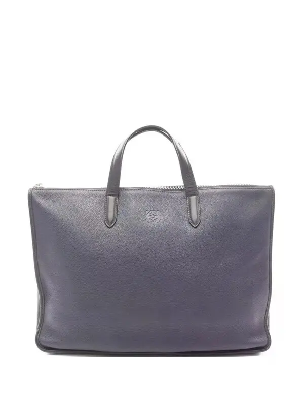 Loewe 2000 Toledo Briefcase - Blue