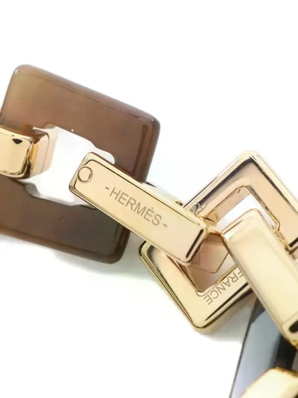 Hermès Buffalo Horn Bracelet