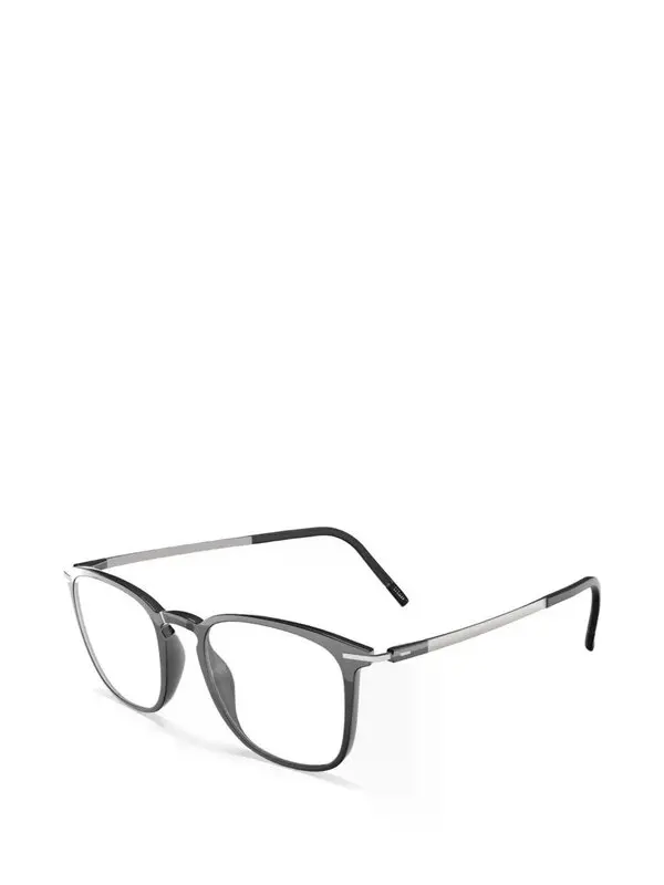 SILHOUETTE Square-frame Eyeglasses