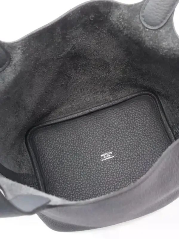 Hermès Picotan Lock Pm Tote Bag - Grey