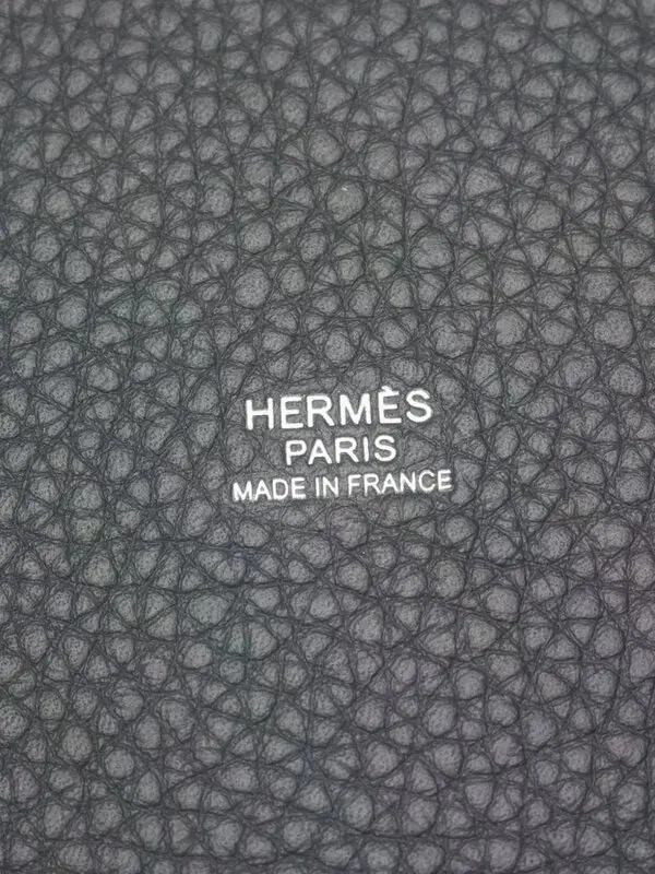 Hermès Picotan Lock Pm Tote Bag - Grey