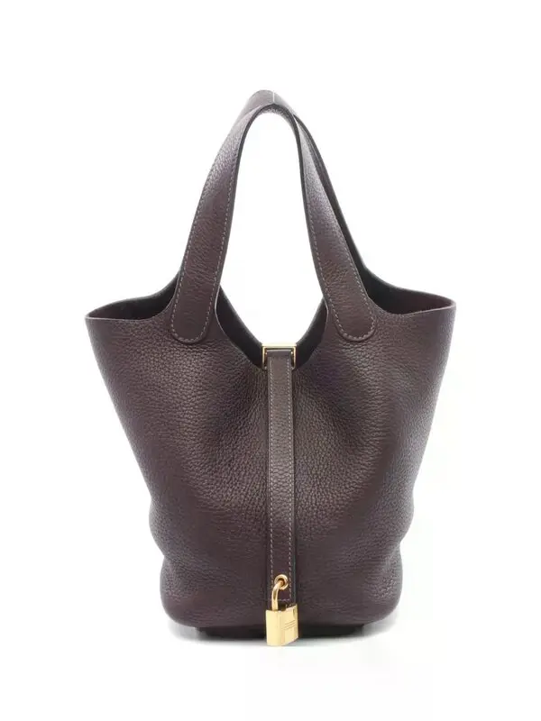 Hermès Picotin Lock Tote Bag - Brown