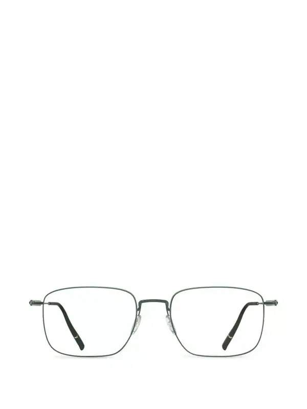 SILHOUETTE Pure Visionary Rectangle-frame Glasses