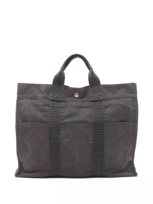 Hermès Herline Tote Bag - Grey