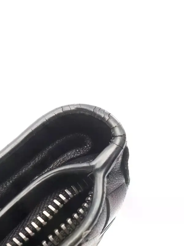Bottega Veneta 2000s Intrecciato Bi-fold Wallet - Black