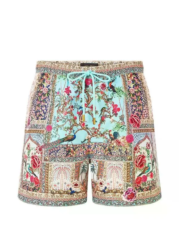 Camilla Sultans And Queens Boardshorts - Blue