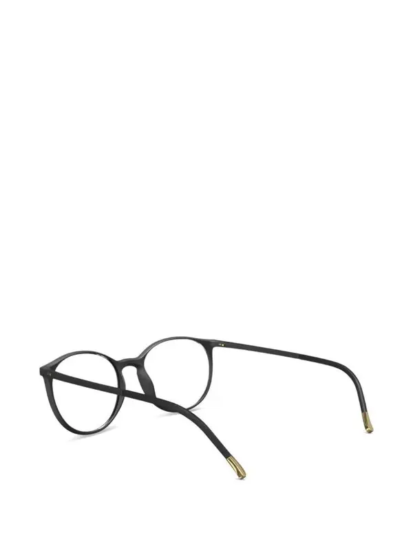 SILHOUETTE Round Frame Eyeglasses