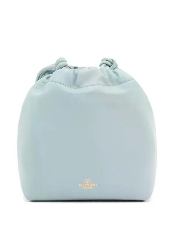 Valentino Garavani Vlogo Mini Pouch Bag - Blue