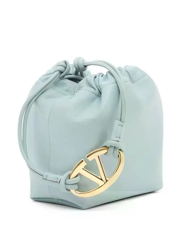 Valentino Garavani Vlogo Mini Pouch Bag - Blue