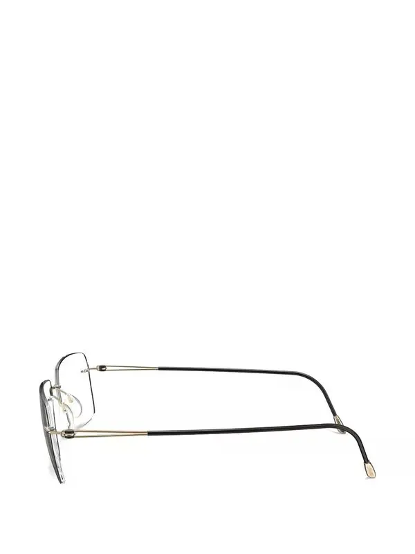 SILHOUETTE Lite Spirit Rl Rectangle-frame Eyeglasses