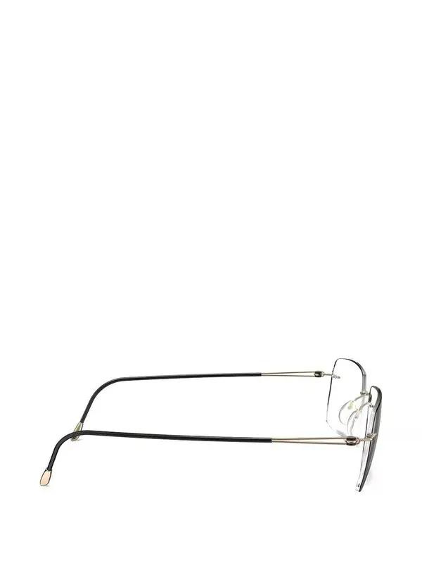 SILHOUETTE Lite Spirit Rl Rectangle-frame Eyeglasses