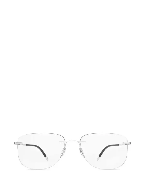 SILHOUETTE Square Frame Eyeglasses
