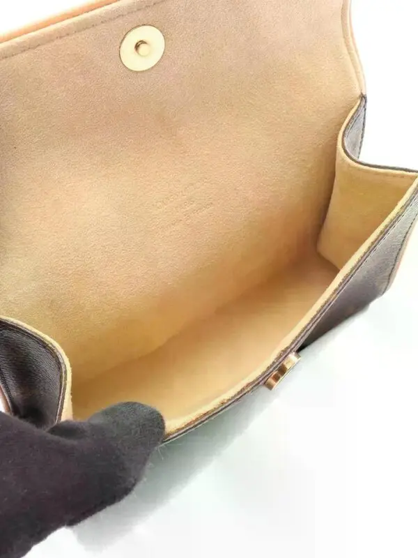LOUIS VUITTON Monogram Belt Bag - Brown