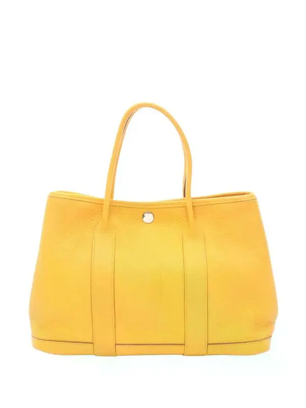Hermès Garden Party Tote Bag - Yellow