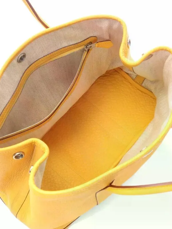 Hermès Garden Party Tote Bag - Yellow