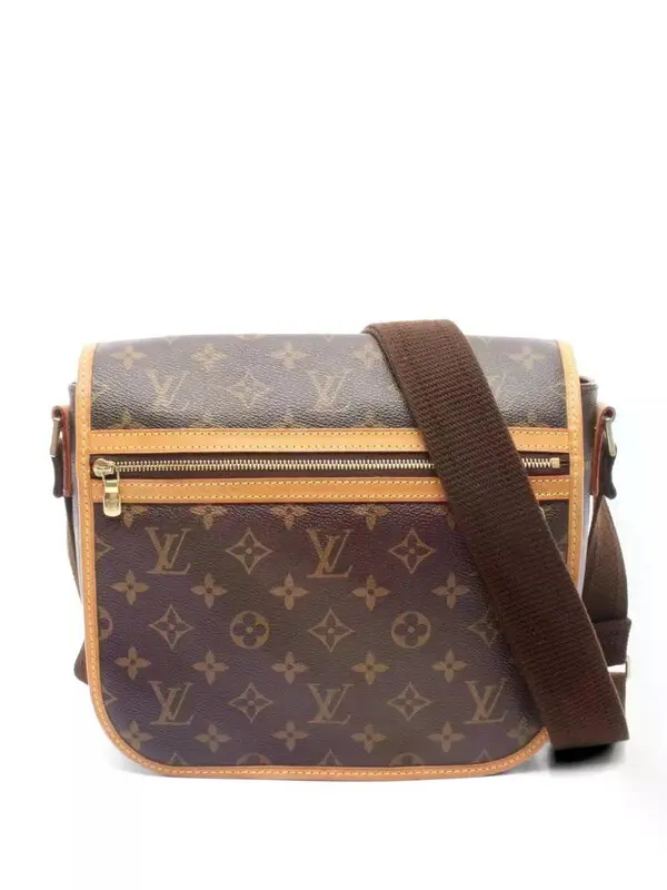 LOUIS VUITTON Bosphore Pm Shoulder Bag - Brown