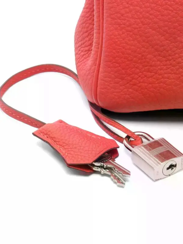 Hermès 30 Birkin Tote Bag - Red