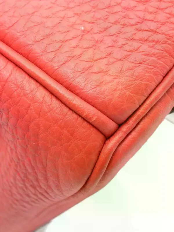 Hermès 30 Birkin Tote Bag - Red