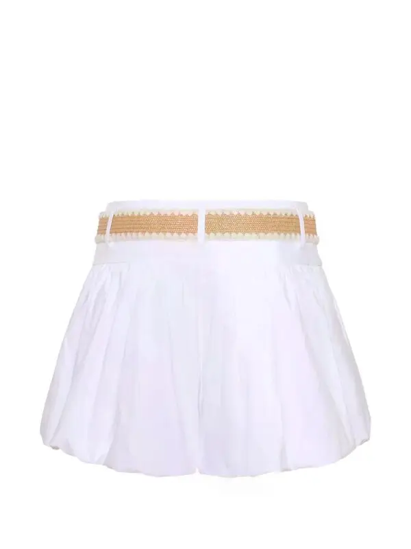 Cara Cara Belted Bubble Hem Shorts