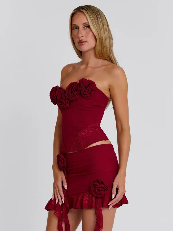OUTCAST Evelane Mini Skirt