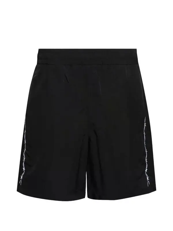 WARREN LOTAS Barbed Wire Track Shorts