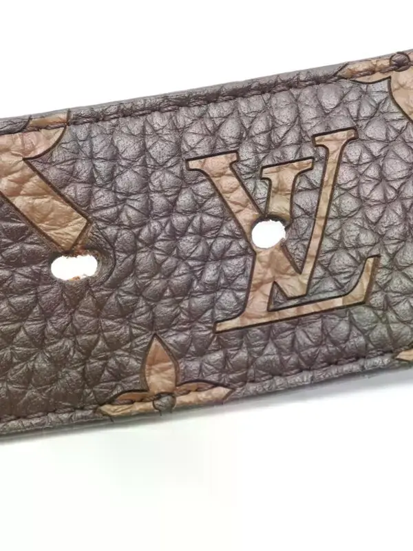 LOUIS VUITTON X Supreme Initials Belt