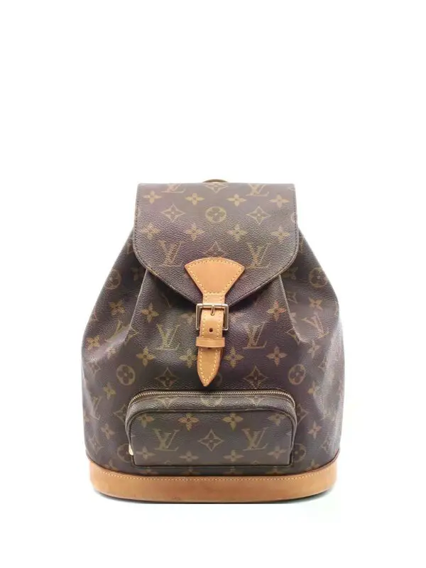 LOUIS VUITTON Montsouris Mm Backpack